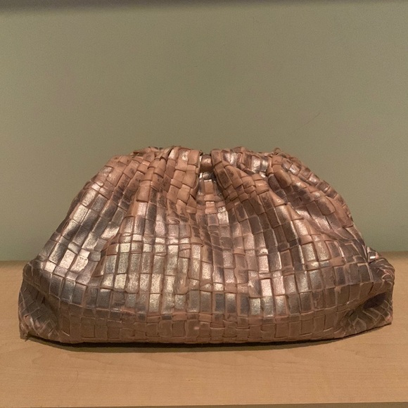 Maria La Rosa | Bags | Maria La Rosa Laminated Woven Bag | Poshmark